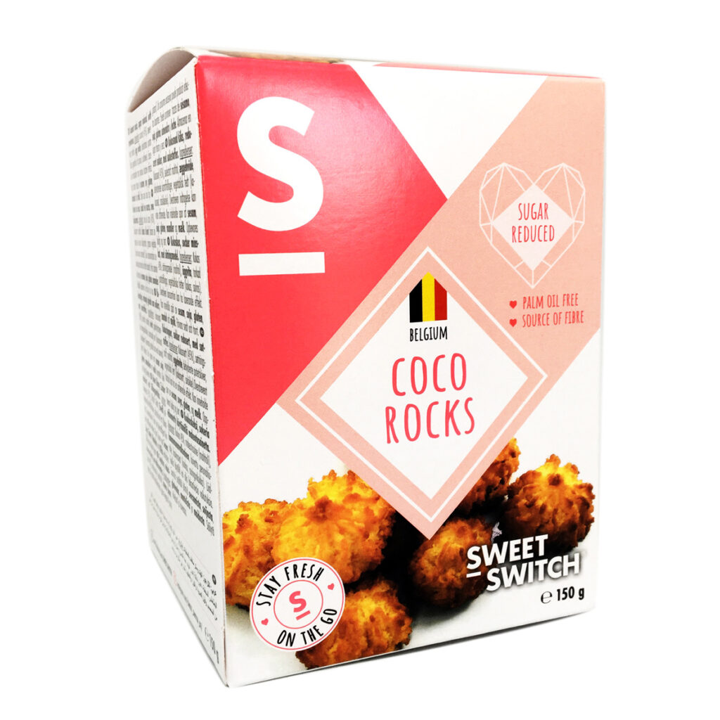 Sweet Switch Coco Rocks Cookies 150g
